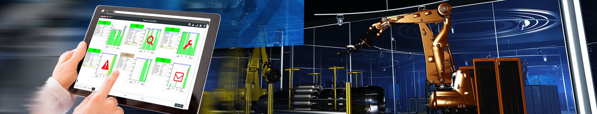 Aquiweb, Mes software(manufacturing execution system)