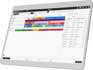 Logiciel MES : Aquiweb