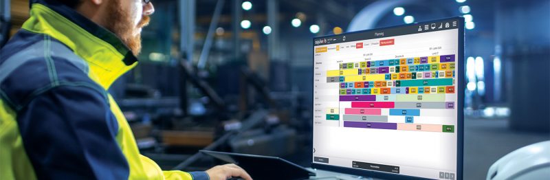 Logiciel MES : Aquiweb
