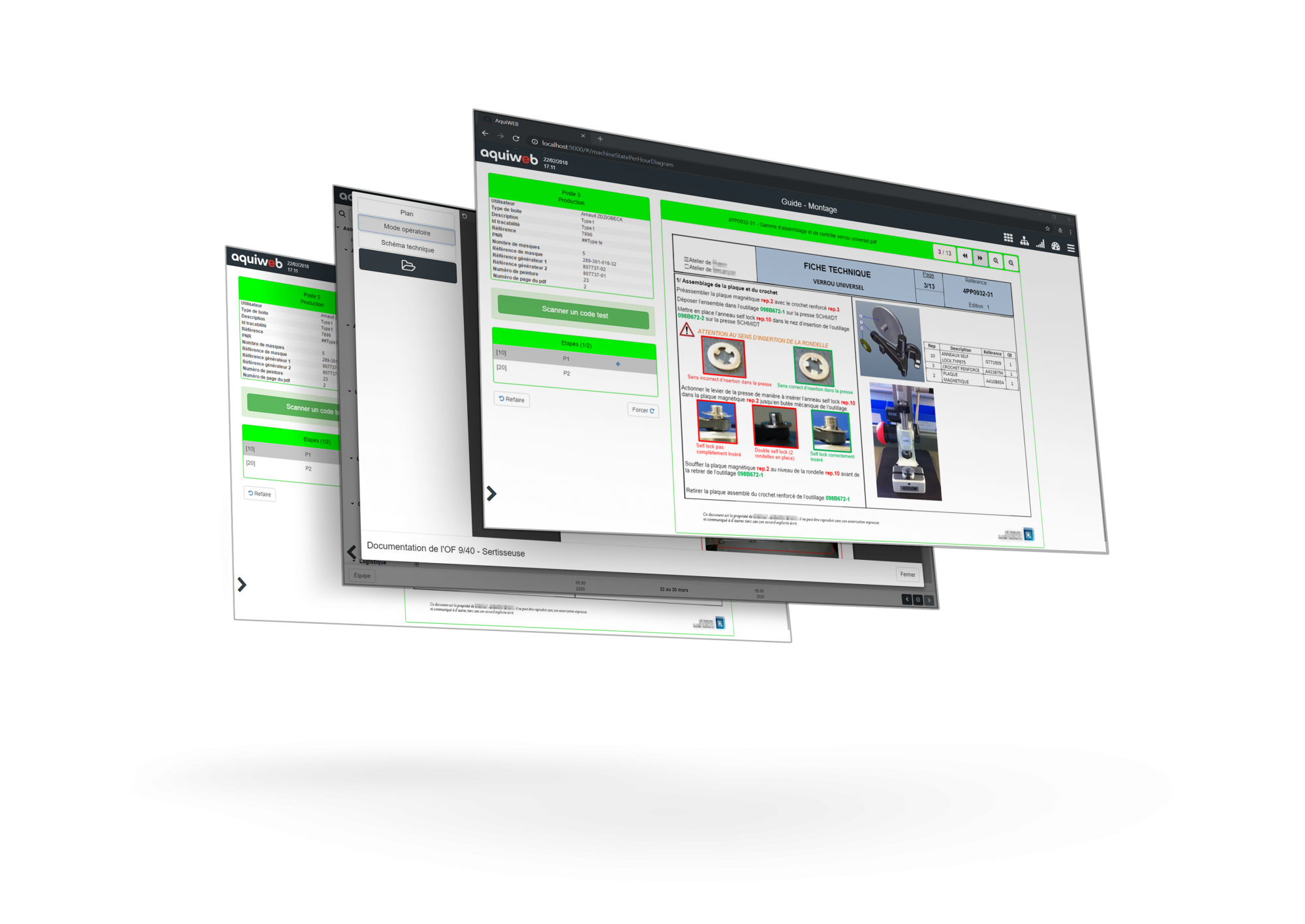 Logiciel documentation GED pour entreprise industrielle