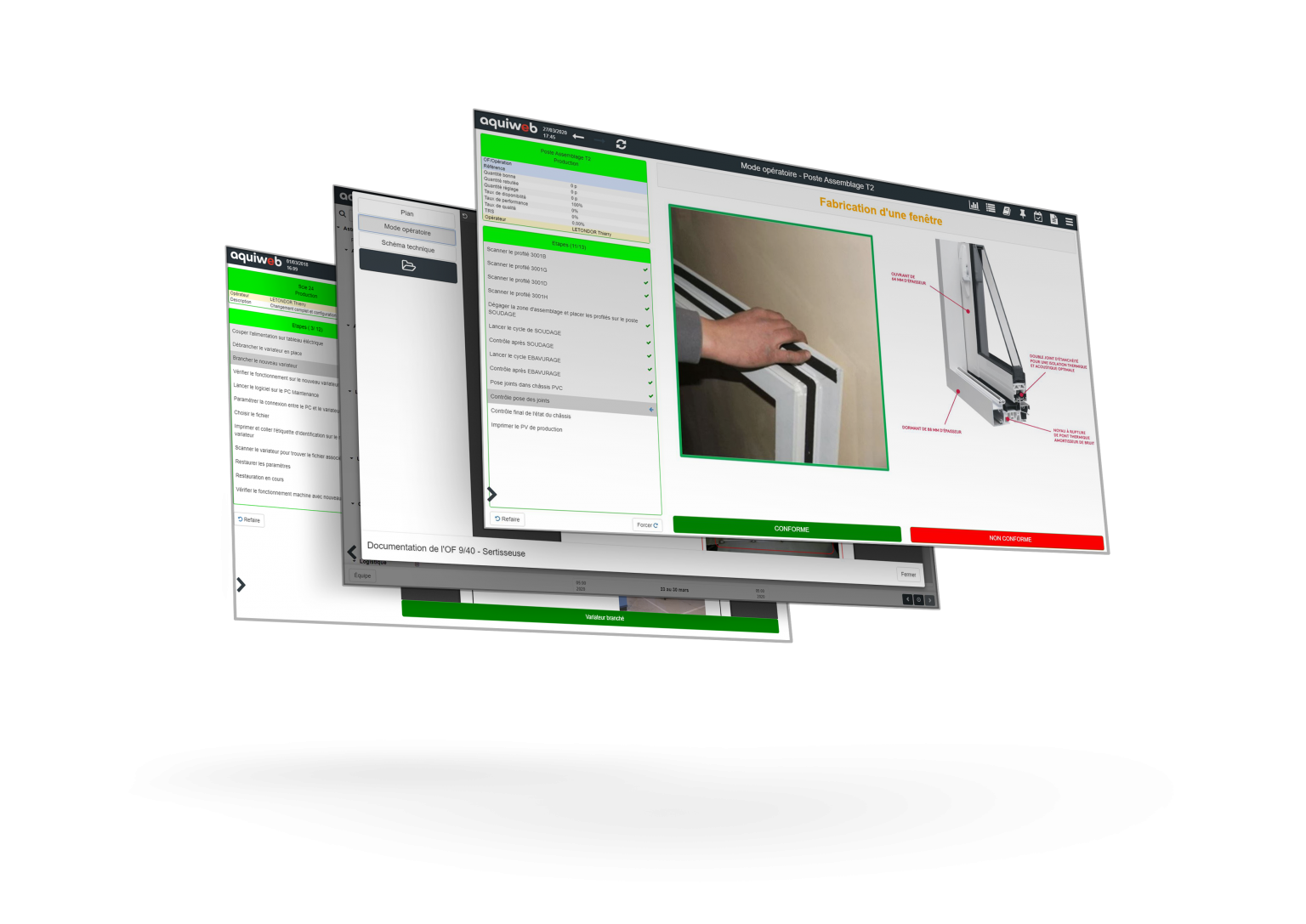 Logiciel de Création de modes opératoires