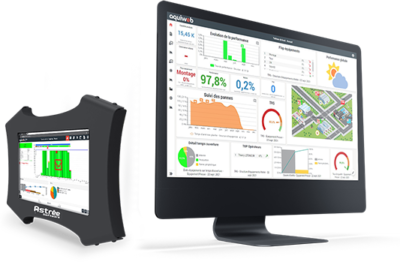 MES software: Aquiweb