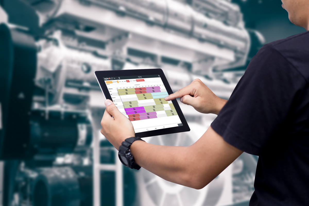 Quelle différence entre l'ordonnancement et la planification