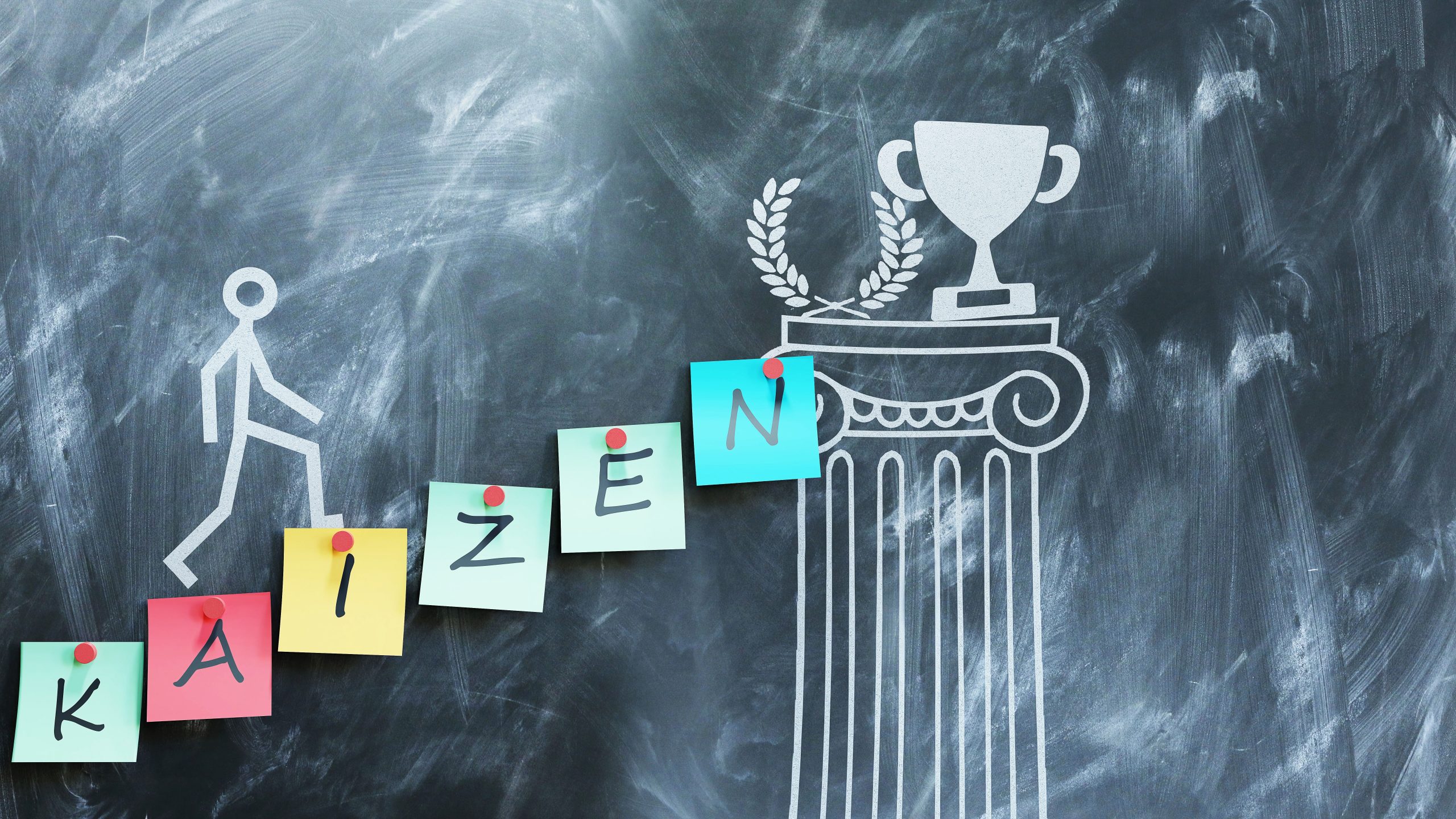 La méthode Kaizen en amélioration continue