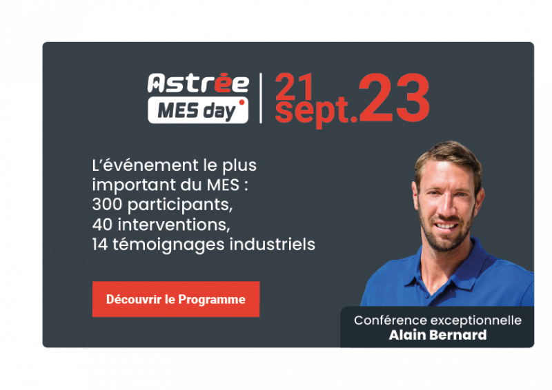 Editeur et intégrateur de logiciel MES Aquiweb : Astrée Software