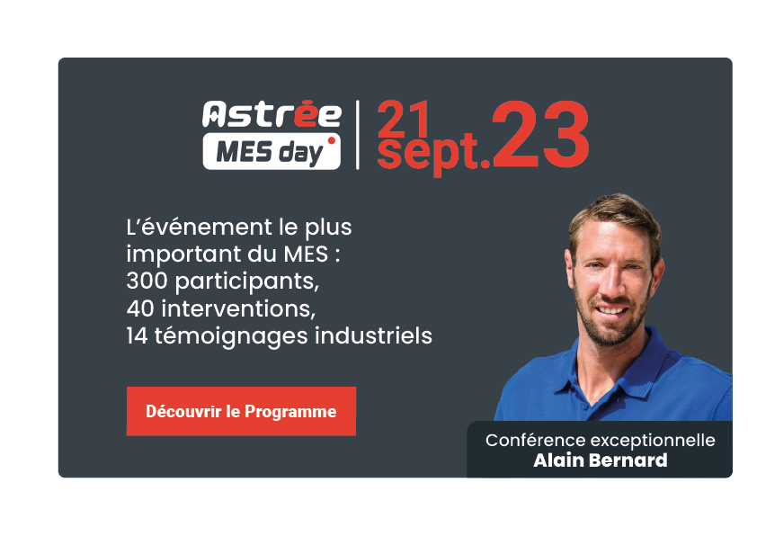 Editeur et intégrateur de logiciel MES Aquiweb : Astrée Software