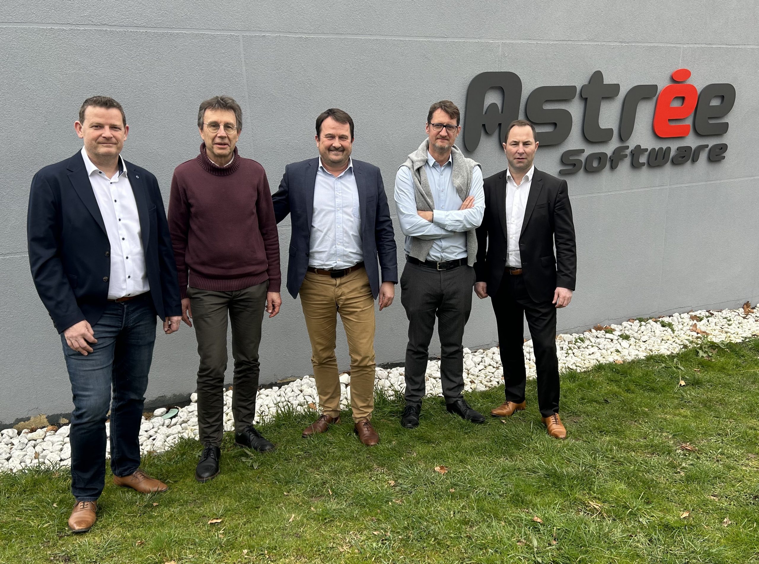 Astrée Software rejoint 4CAD Group - Astrée Software
