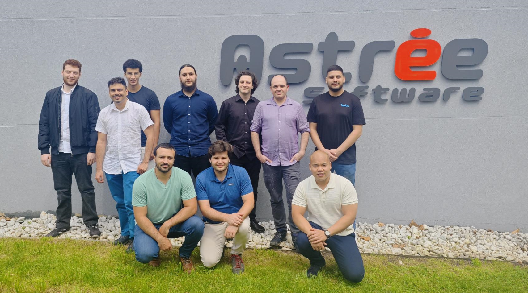 L'Academy arrive chez Astrée - Astrée Software