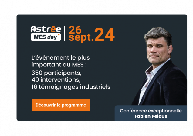 Editeur et intégrateur de logiciel MES Aquiweb : Astrée Software