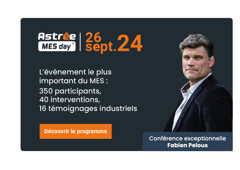 Editeur et intégrateur de logiciel MES Aquiweb : Astrée Software