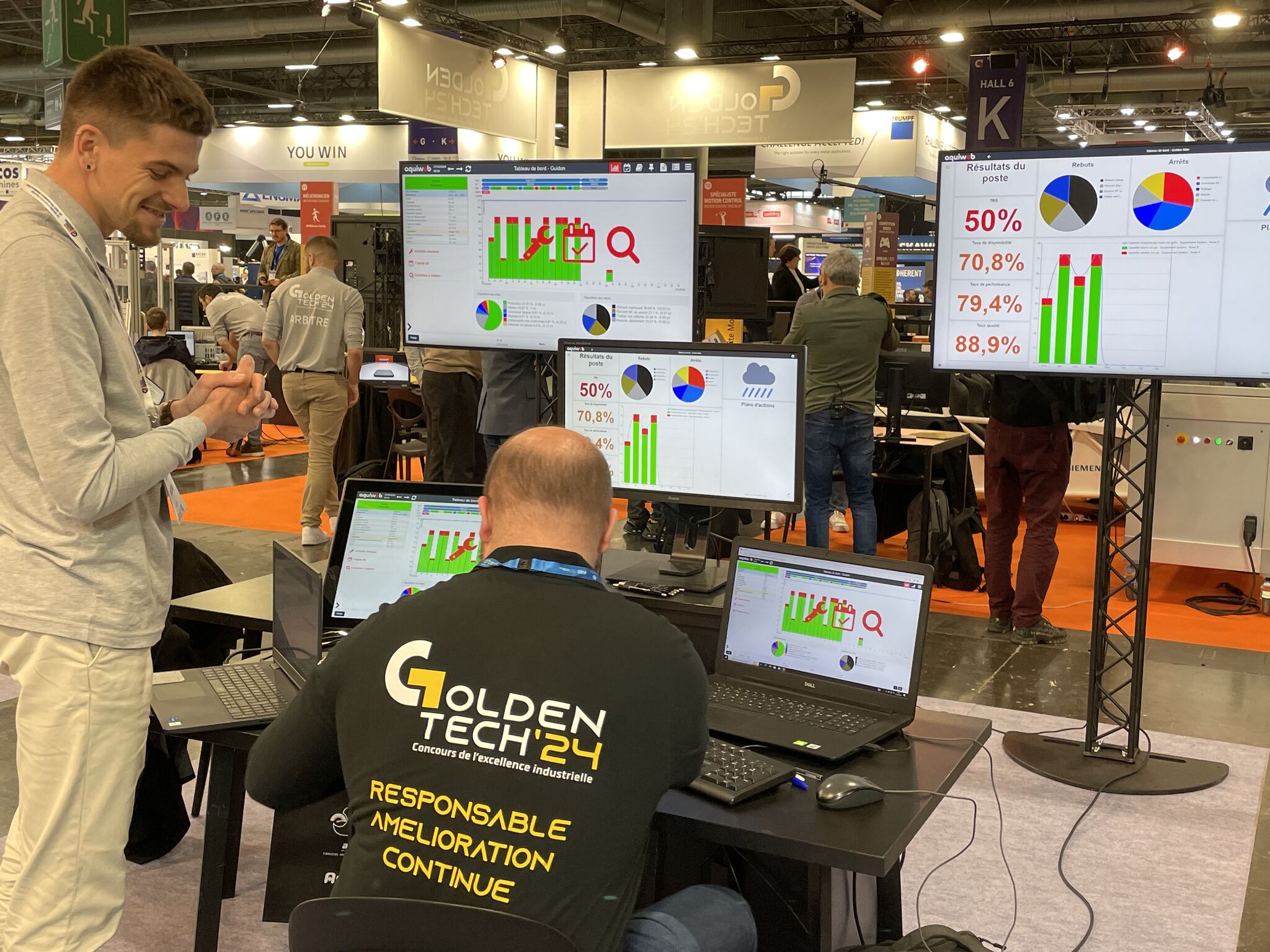 Golden Tech 2025 - Astrée Software