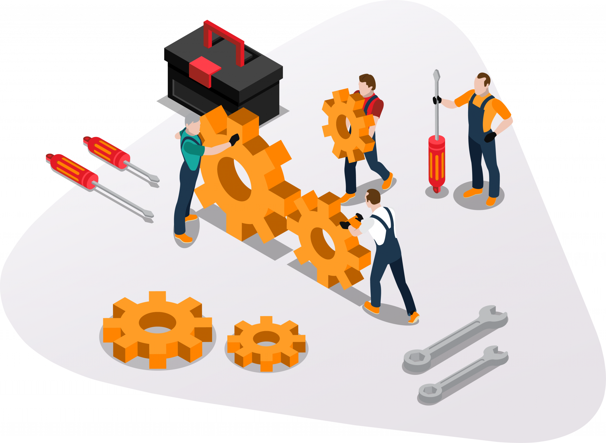 Espace de gestion et configuration, pour les administrateurs système